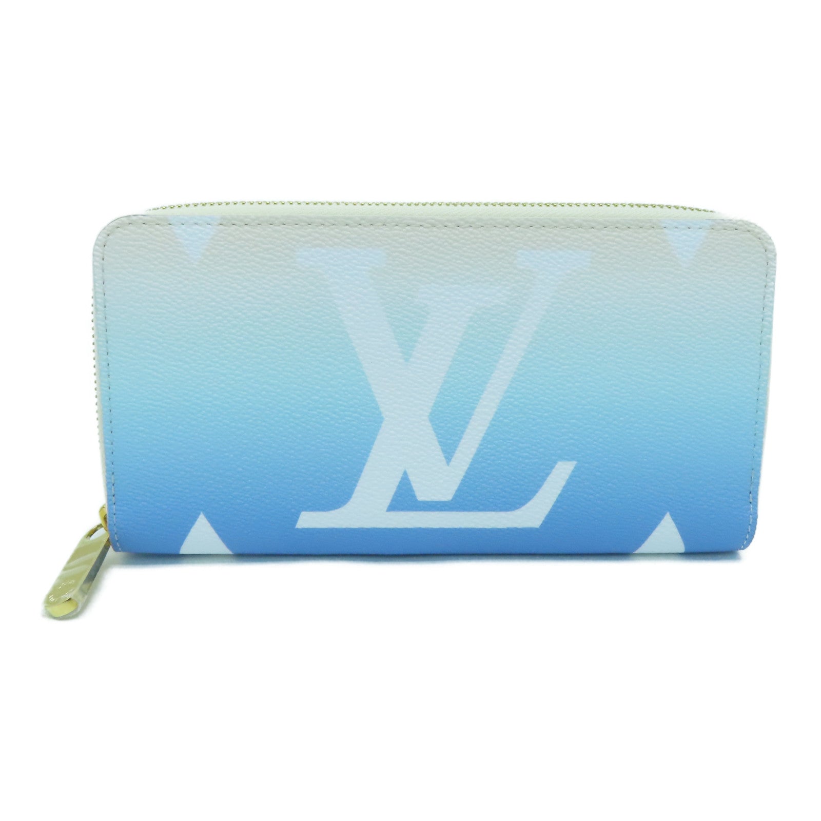 LOUIS VUITTON 【激減優惠】Monogram Giant by the pool Wallet金扣錢包藍色 – Brand Off ...