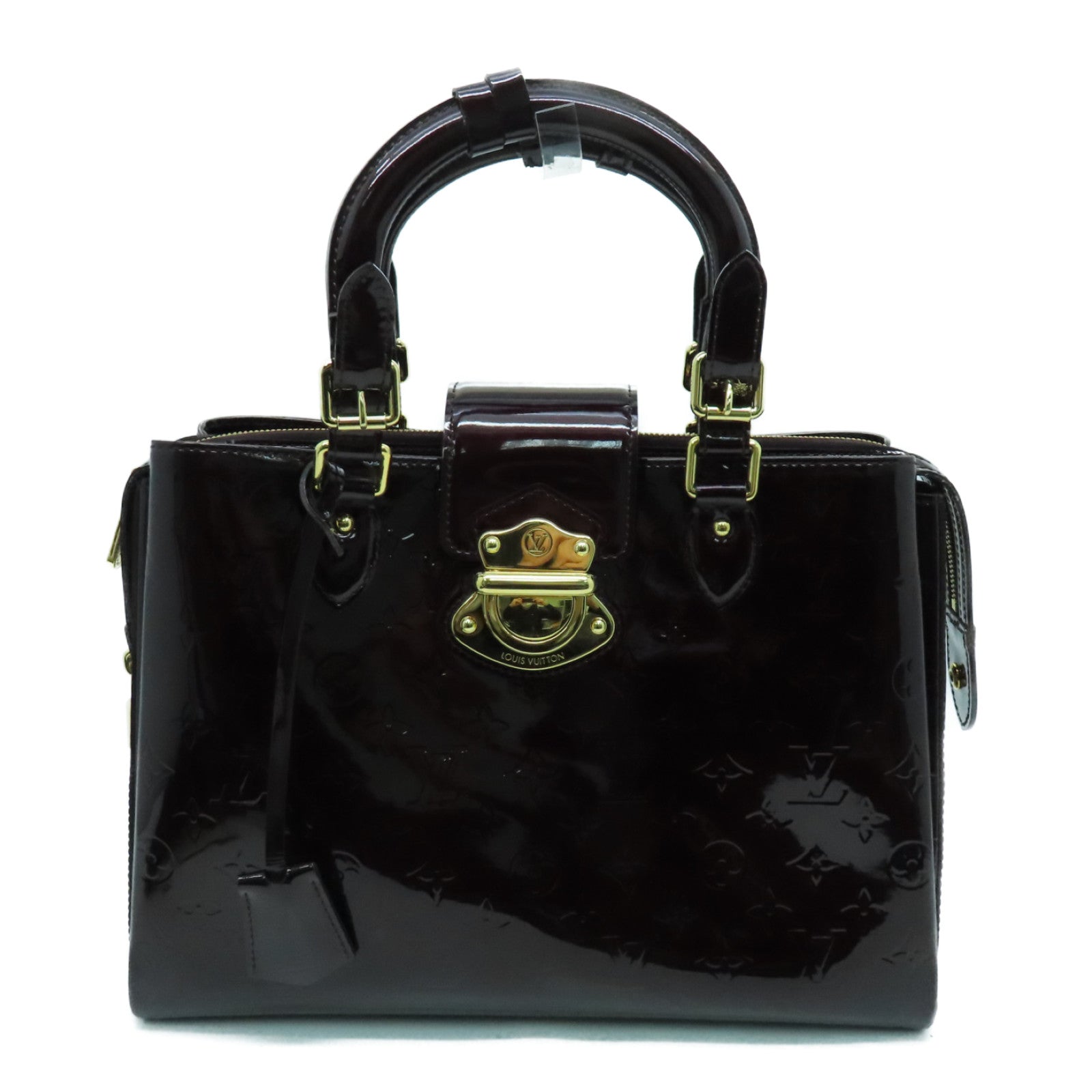LOUIS VUITTON Vernis Melrose Auenue金扣肩背袋酒紅色 – Brand Off Hong Kong ...