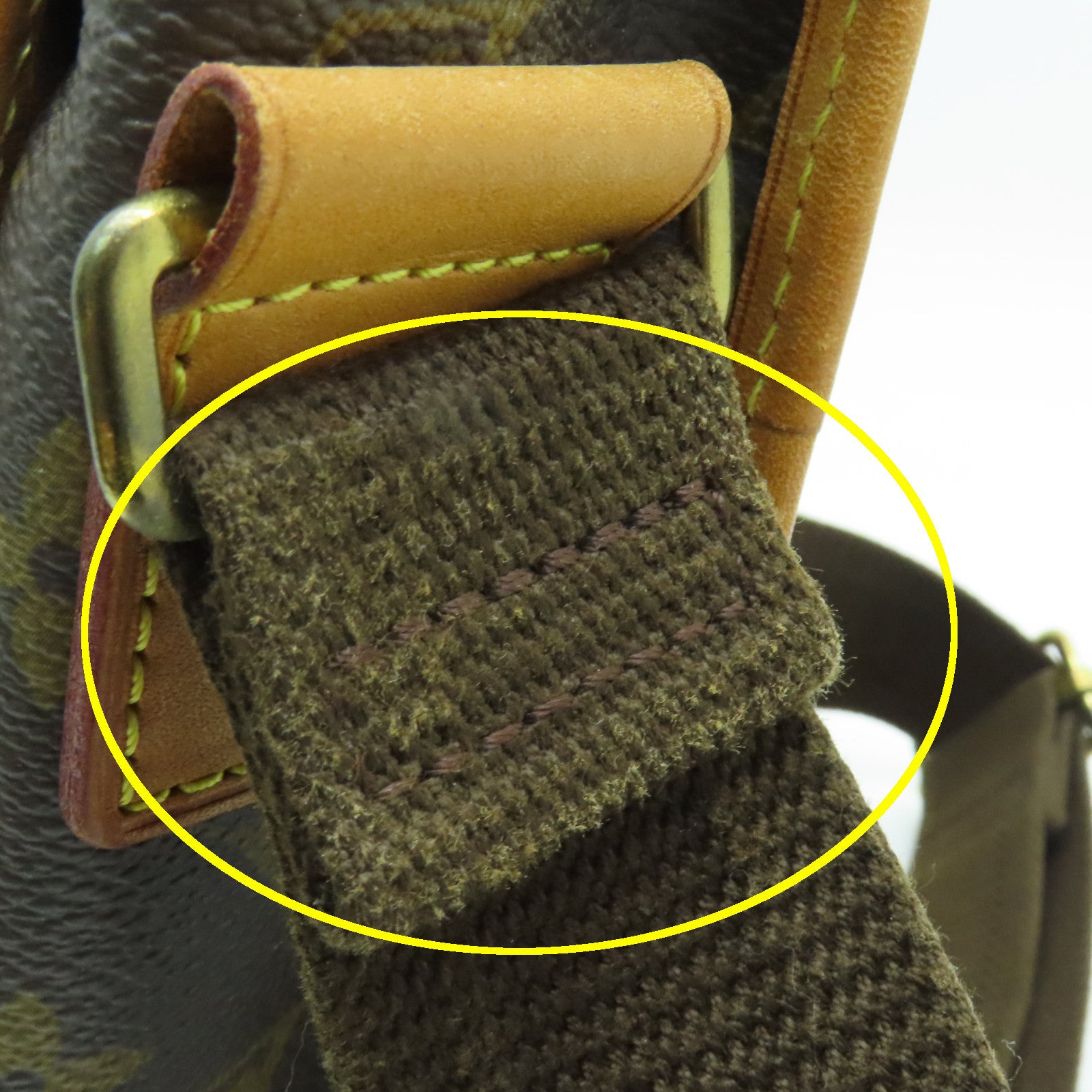 LOUIS VUITTON Monogram Messenger Bosphore P Shoulder金扣肩背袋啡色 – Brand Off ...