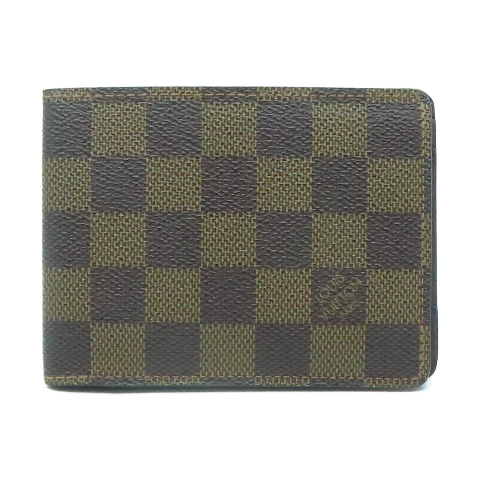 LOUIS VUITTON Damier Multiple Wallet錢包啡色 – Brand Off Hong Kong Online Store