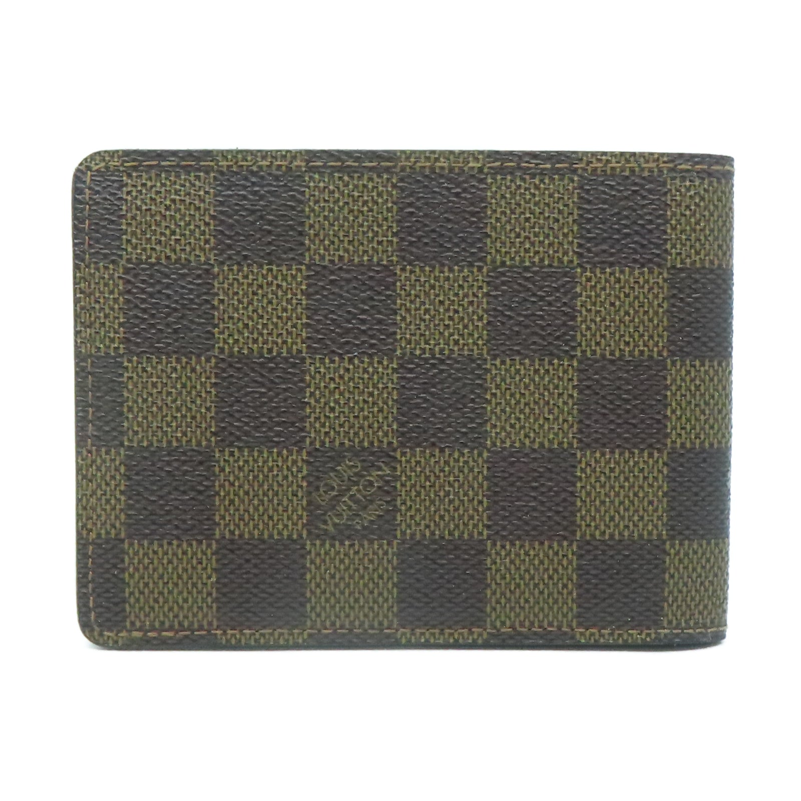 LOUIS VUITTON Damier Multiple Wallet錢包啡色 – Brand Off Hong Kong Online Store