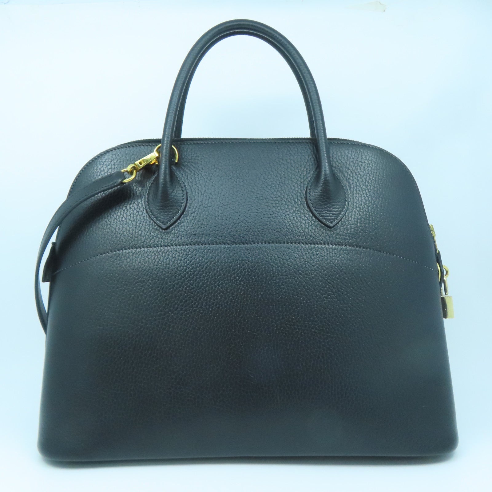 HERMES 【激減優惠】Ardennes皮革Bolide 37金扣手挽肩背兩用袋黑色 – Brand Off Hong Kong ...