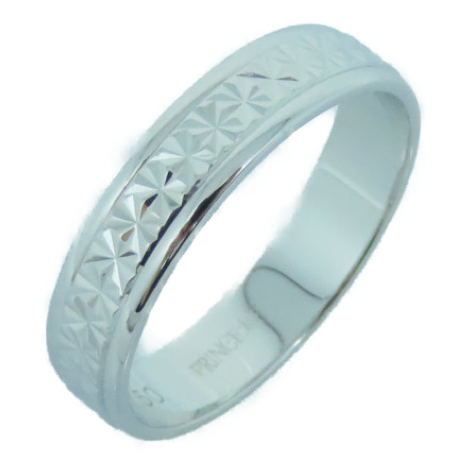 JEWELRY 18K白金Ring戒指US#5.5 – Brand Off Hong Kong Online Store