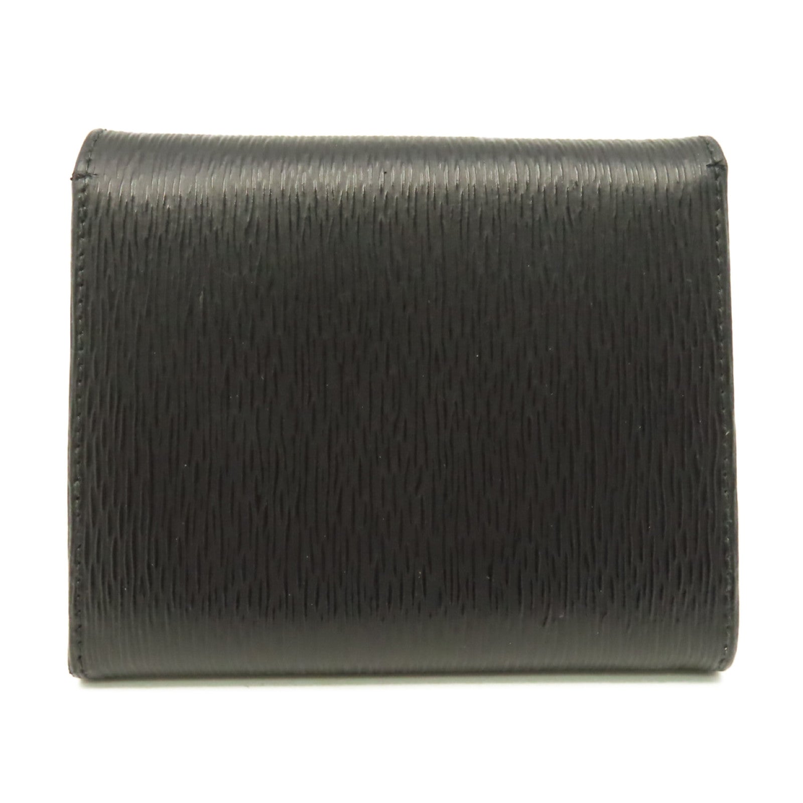 PRADA 牛皮皮革Short Wallet短錢包黑色 – Brand Off Hong Kong Online Store