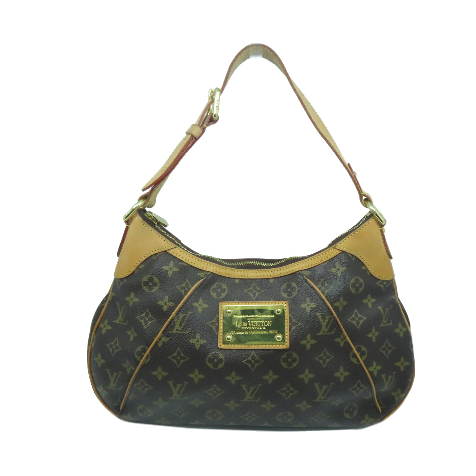 LOUIS VUITTON Monogram Thames GM金扣肩背袋啡色 – Brand Off Hong Kong Online Store