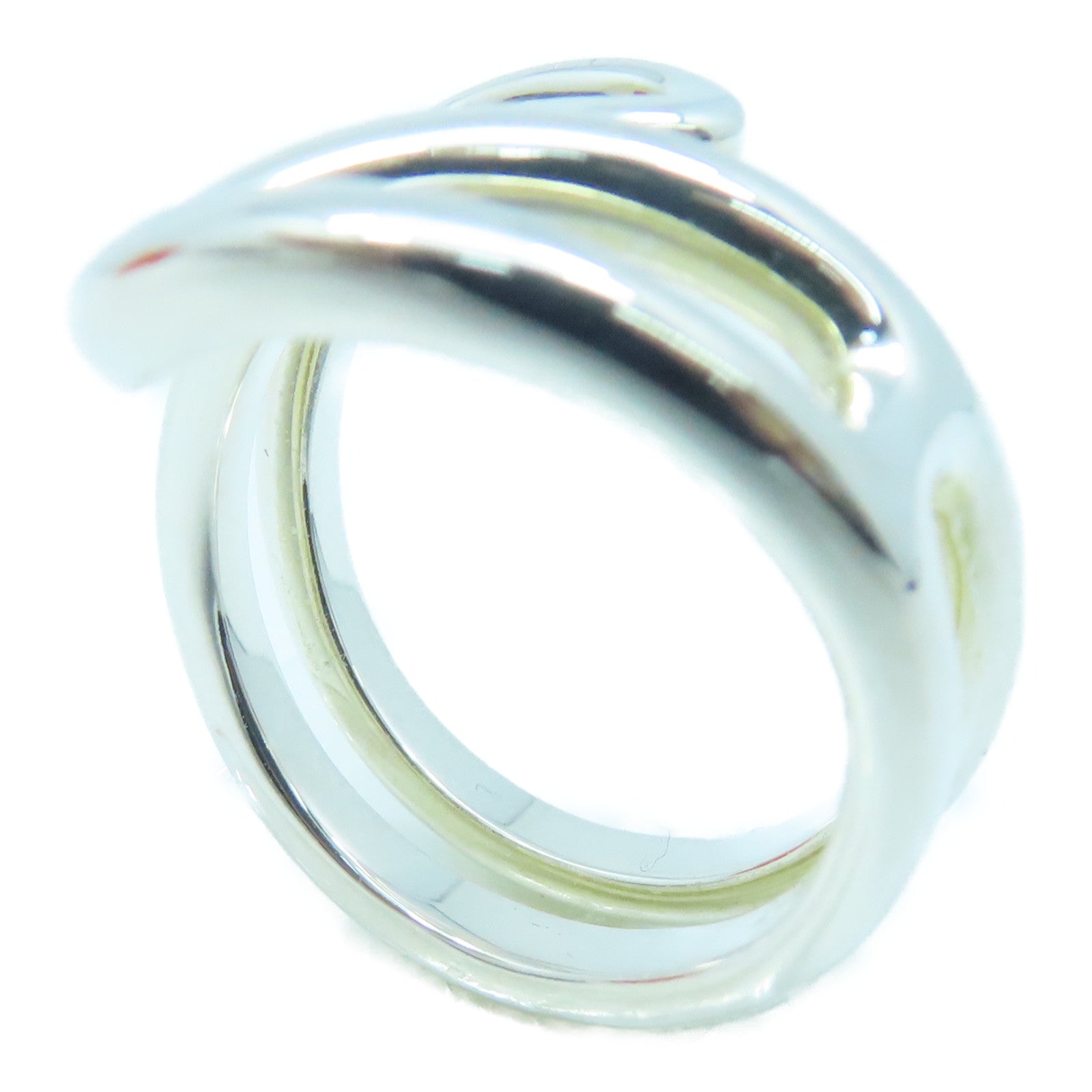 HERMES 925純銀Chaine D'ancre Twist Ring戒指US#6.75 – Brand Off Hong Kong Online Store
