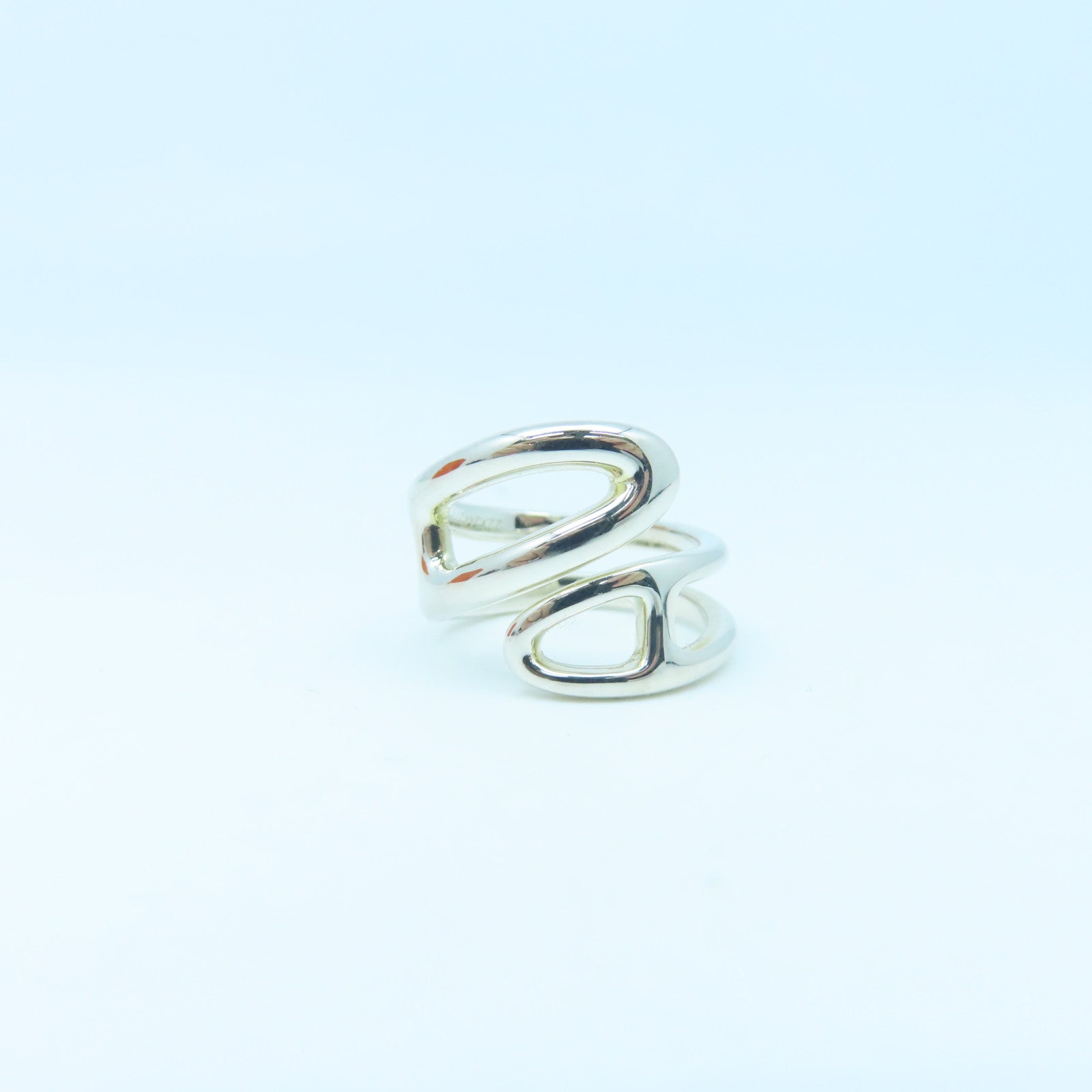 HERMES 925純銀Chaine D'ancre Twist Ring戒指US#6.75 – Brand Off Hong Kong Online Store