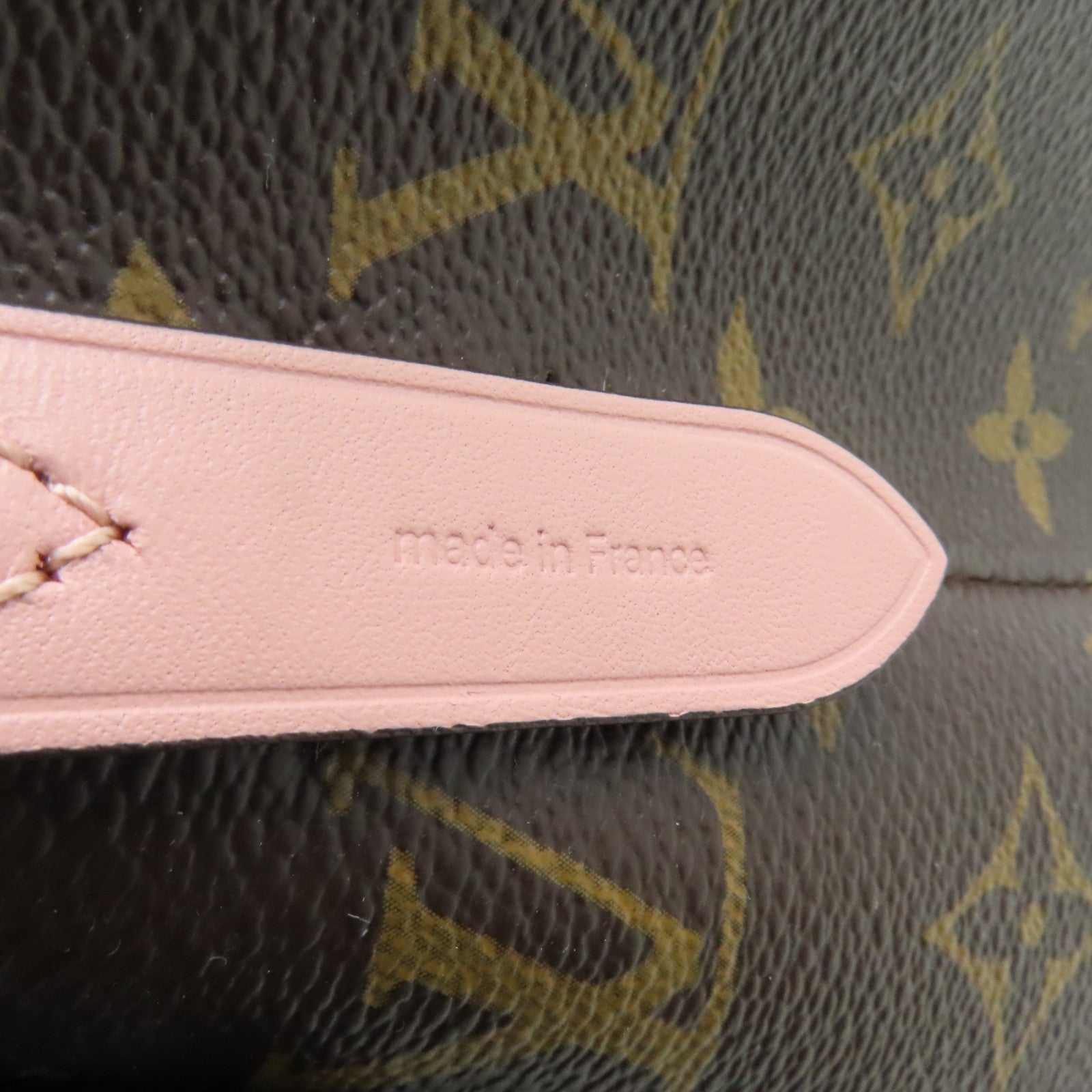 LOUIS VUITTON Monogram Neo Noe MM金扣肩背袋啡色/粉紅色 – Brand Off Hong Kong ...