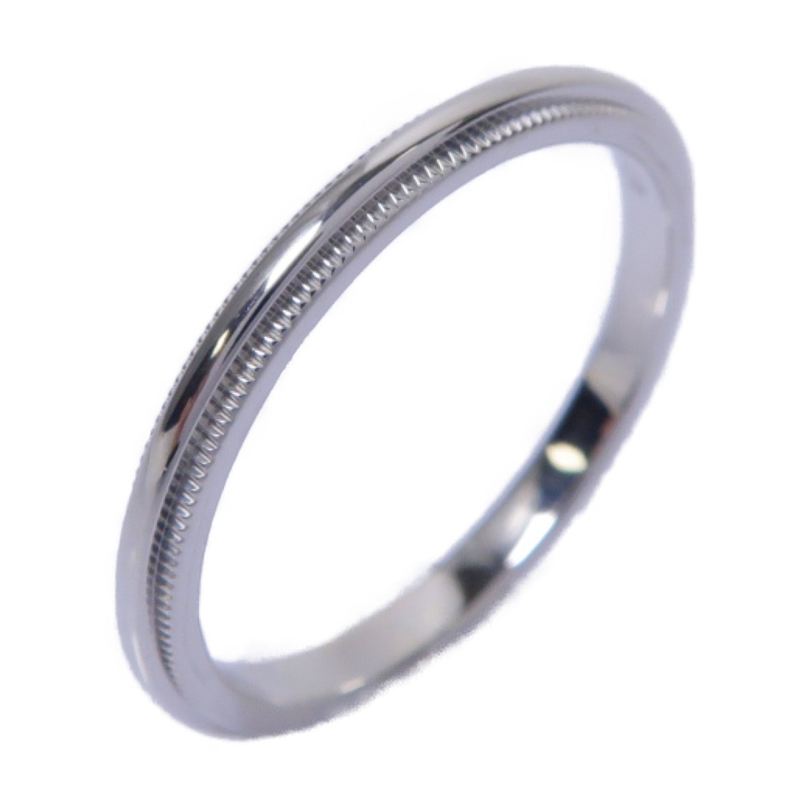 TIFFANY＆CO PT950鉑金Milg Rain Wedding Band Ring戒指US#8.25 – Brand Off Hong Kong Online Store