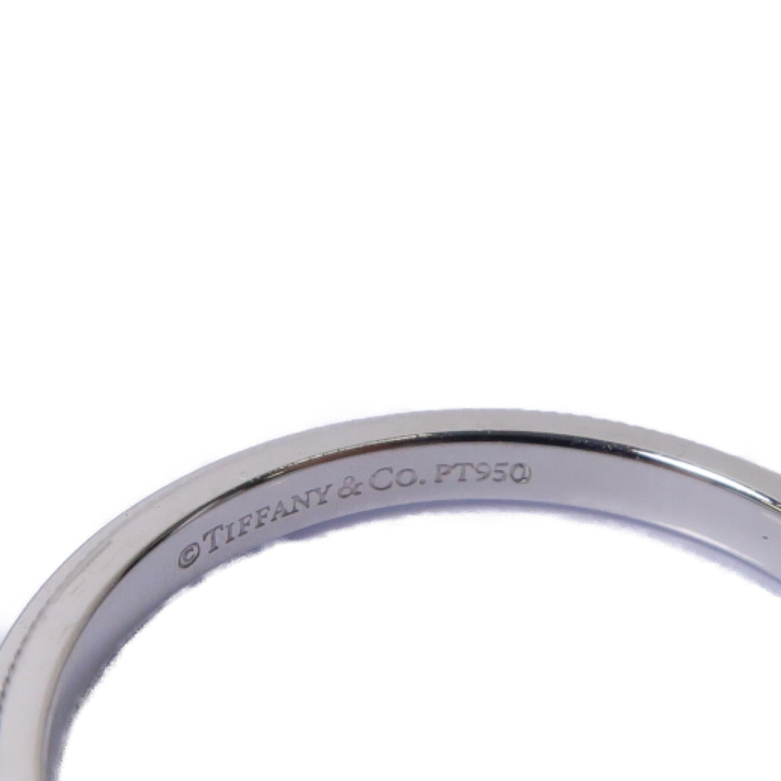TIFFANY＆CO PT950鉑金Milg Rain Wedding Band Ring戒指US#8.25 – Brand Off Hong Kong Online Store