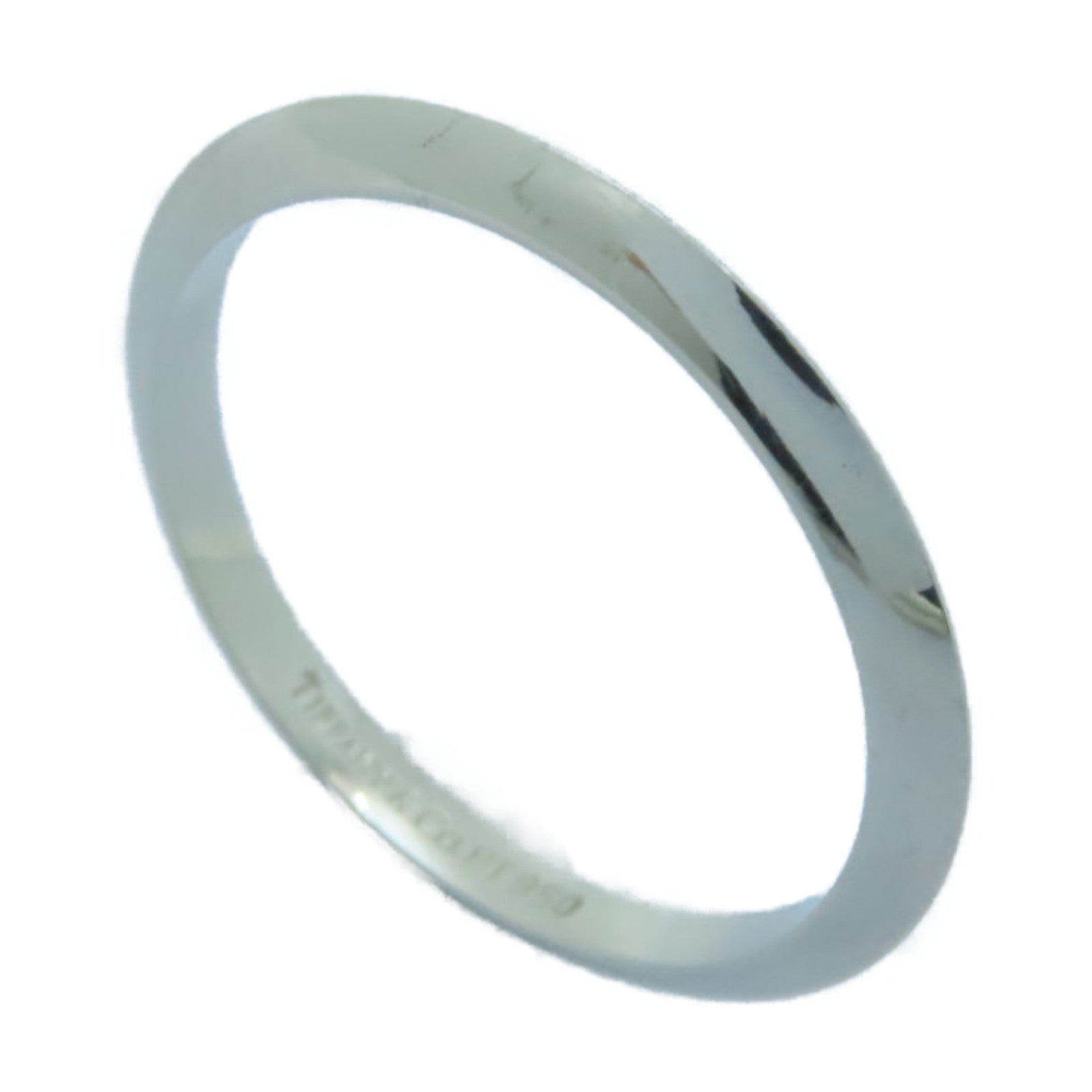 TIFFANY＆CO PT950鉑金Ring銀色US#7 – Brand Off Hong Kong Online Store