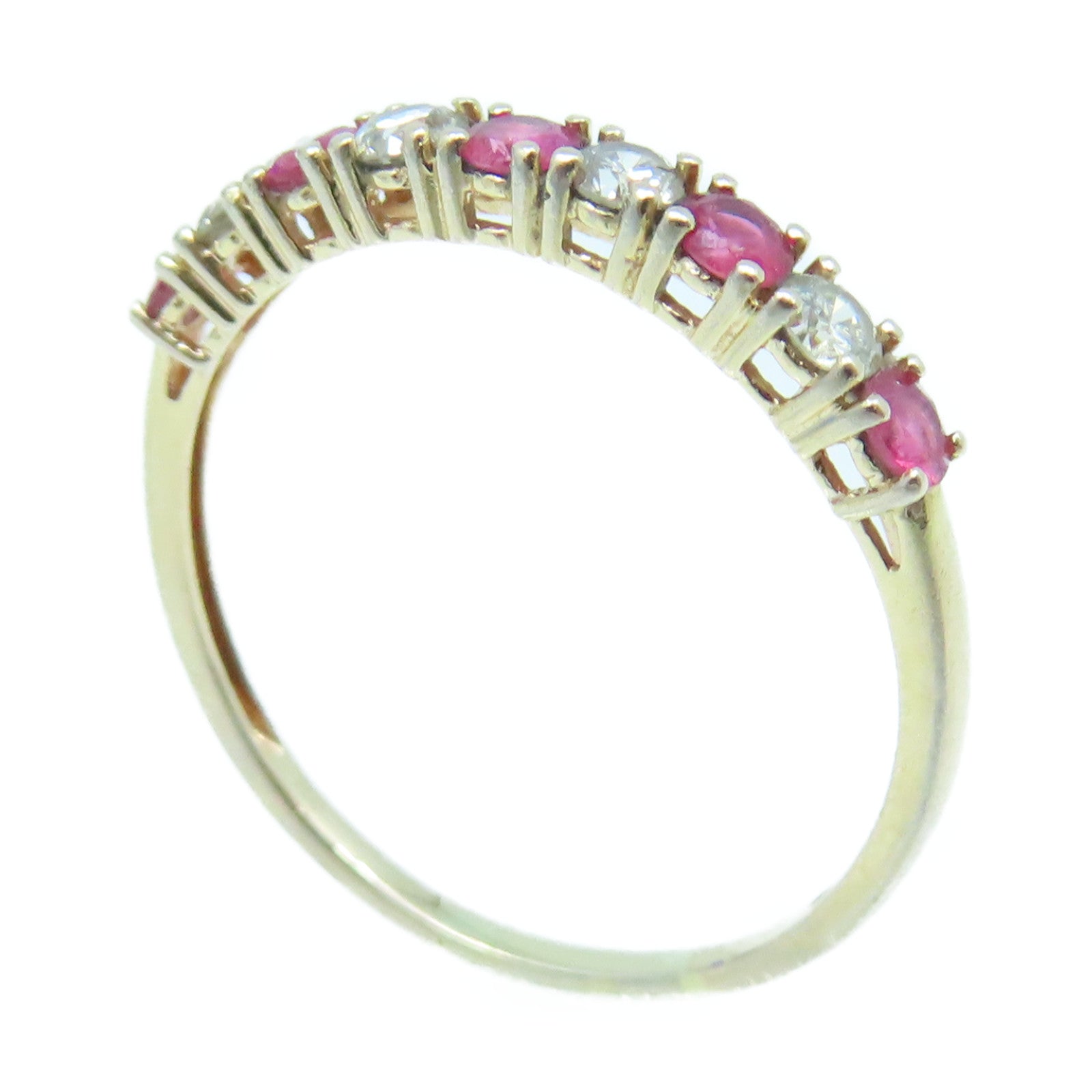 JEWELRY 18K Gold Diamond 1.6g Ring US#9 – Brand Off Hong Kong Online Store