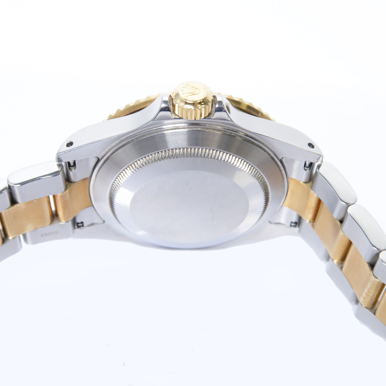 ROLEX Submariner 18K黃金/不鏽鋼手錶自動機芯藍色 – Brand Off Hong Kong Online Store