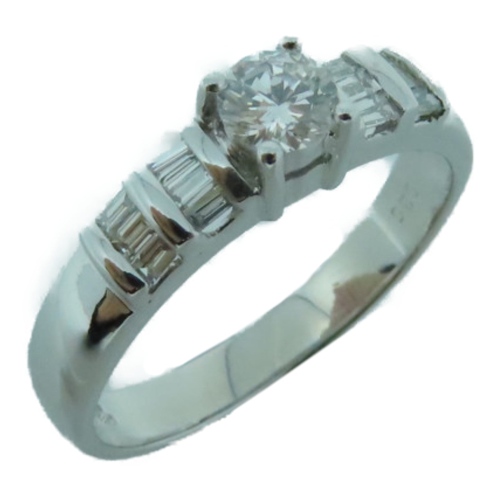 JEWELRY 【激減優惠】18K白金 Diamond Ring0.25ct鑽石戒指US#6.5 – Brand Off Hong Kong ...