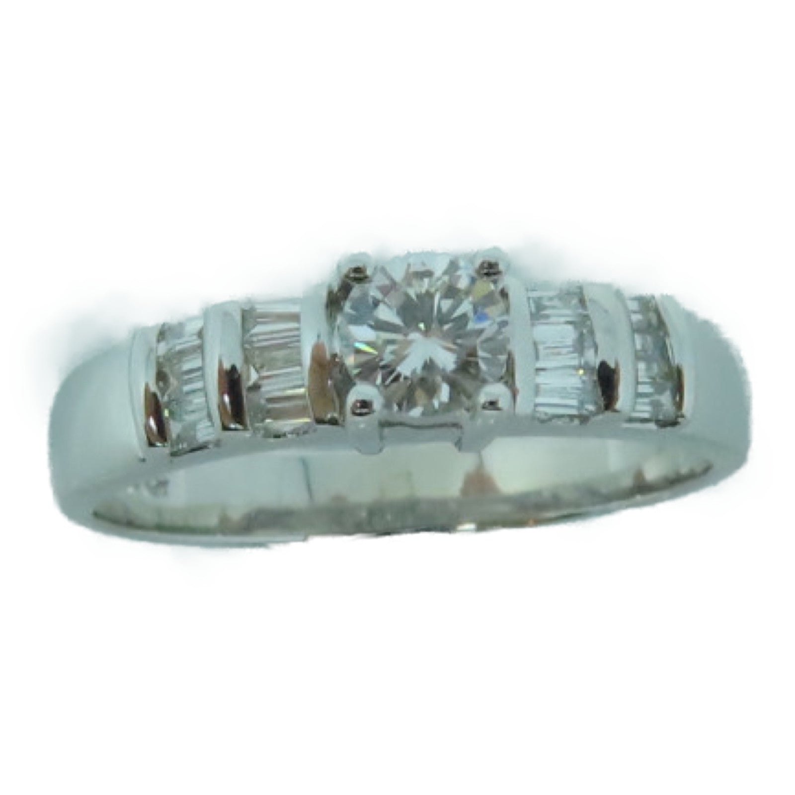 JEWELRY 【激減優惠】18K白金 Diamond Ring0.25ct鑽石戒指US#6.5 – Brand Off Hong Kong ...