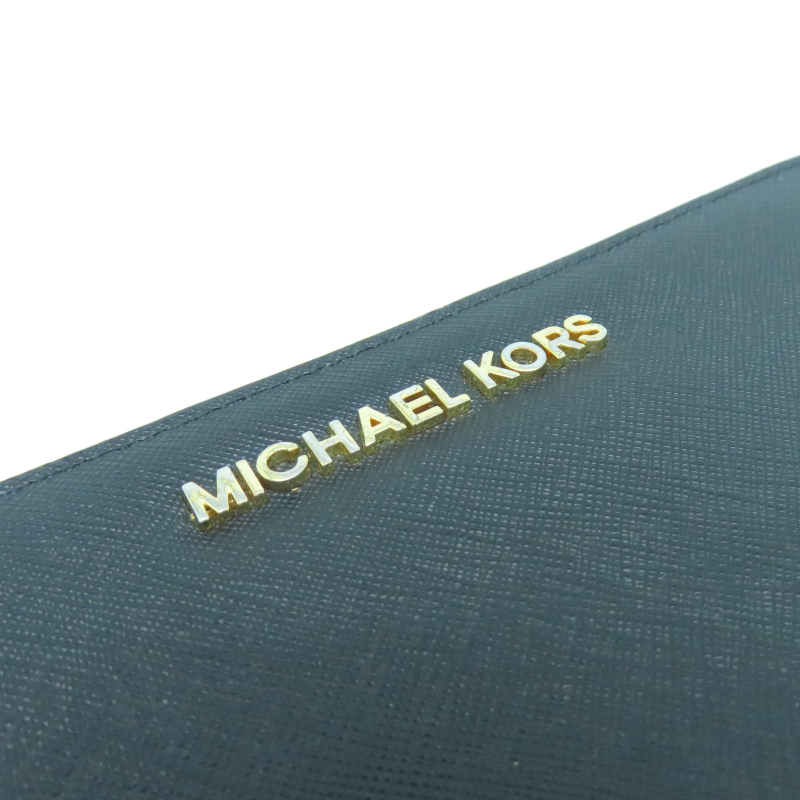 Michael Kors 牛皮皮革Long Wallet金扣長錢包黑色 – Brand Off Hong Kong Online Store