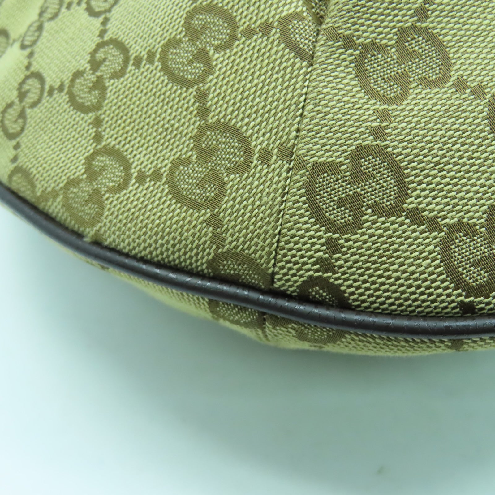 GUCCI 帆布GG Canvas Shoulder Bag銀扣肩背袋啡色 – Brand Off Hong Kong Online Store