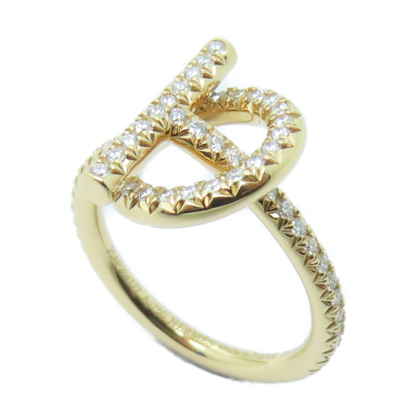 HERMES 18K玫瑰金Diamond Finesse Ring 0.43ct鑽石戒指#51/US#5.75 – Brand Off Hong Kong Online Store