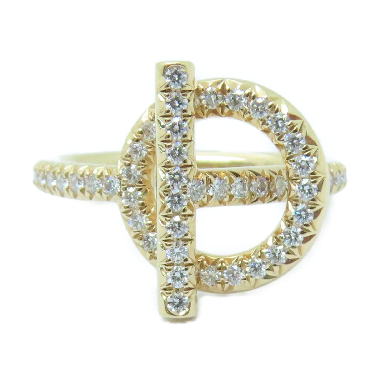 HERMES 18K玫瑰金Diamond Finesse Ring 0.43ct鑽石戒指#51/US#5.75 – Brand Off Hong Kong Online Store