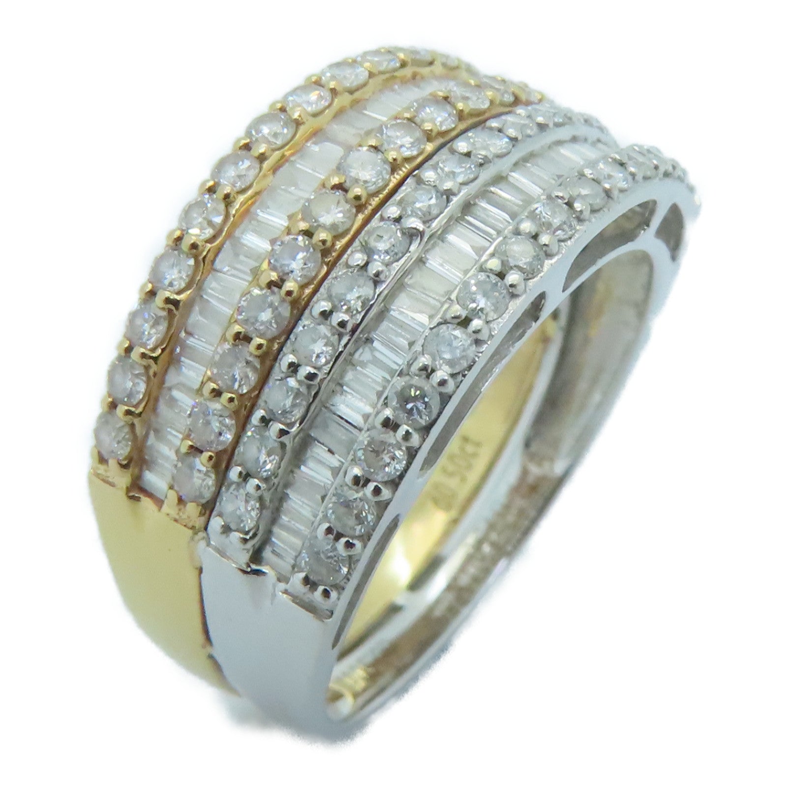 JEWELRY 18K白金/玫瑰金Diamond Ring0.50ct鑽石戒指US#6 – Brand Off Hong Kong ...