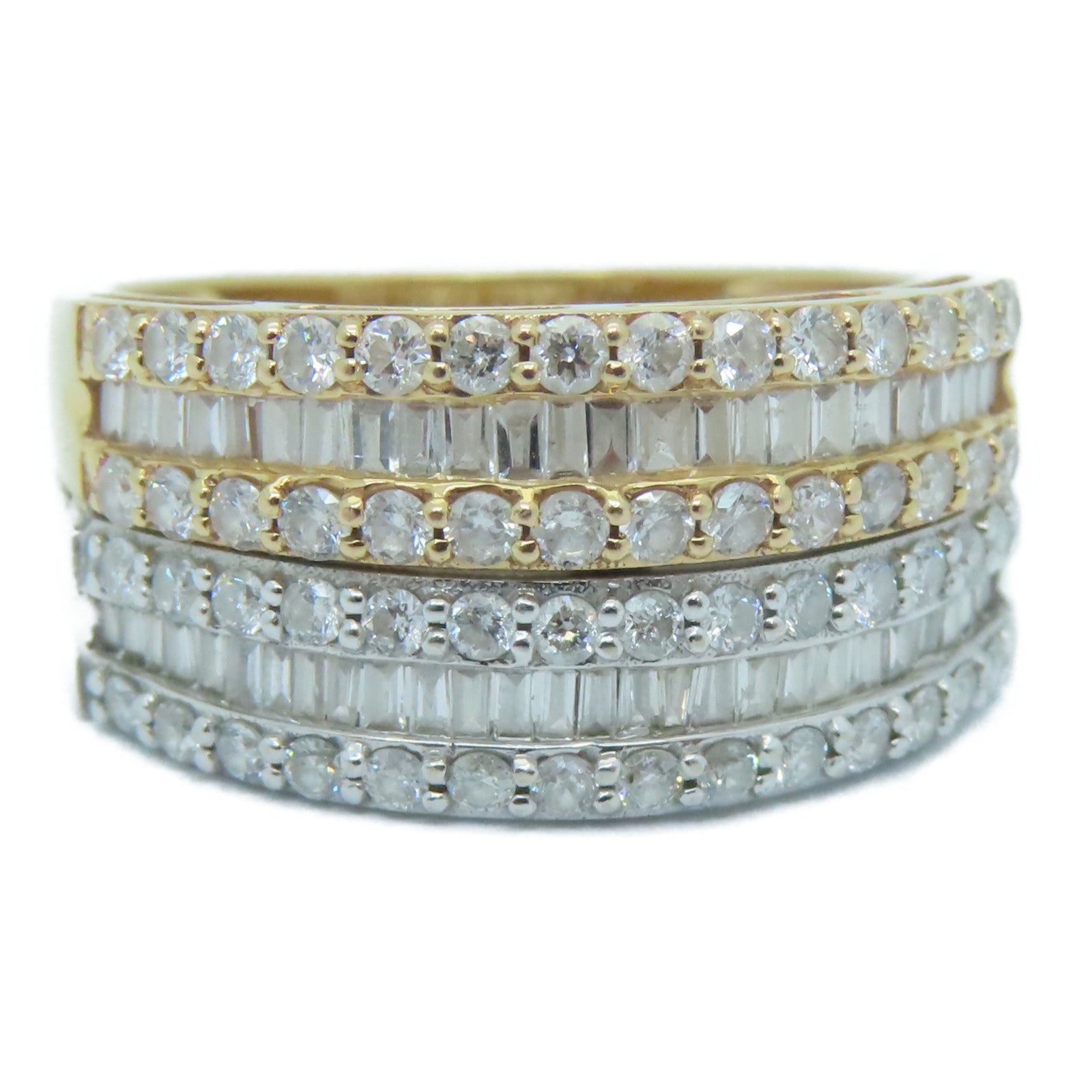 JEWELRY 18K白金/玫瑰金Diamond Ring0.50ct鑽石戒指US#6 – Brand Off Hong Kong ...