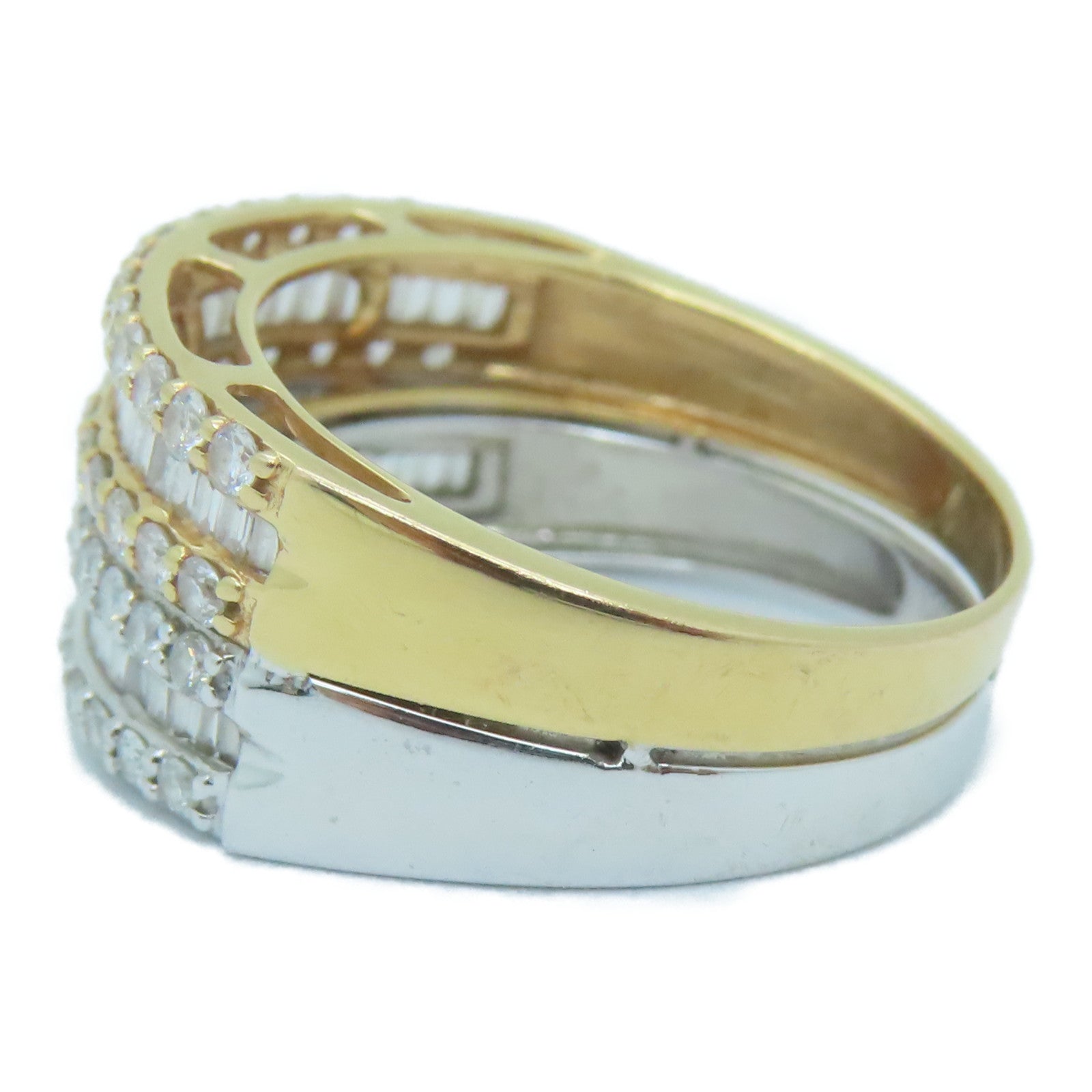 JEWELRY 18K白金/玫瑰金Diamond Ring0.50ct鑽石戒指US#6 – Brand Off Hong Kong ...