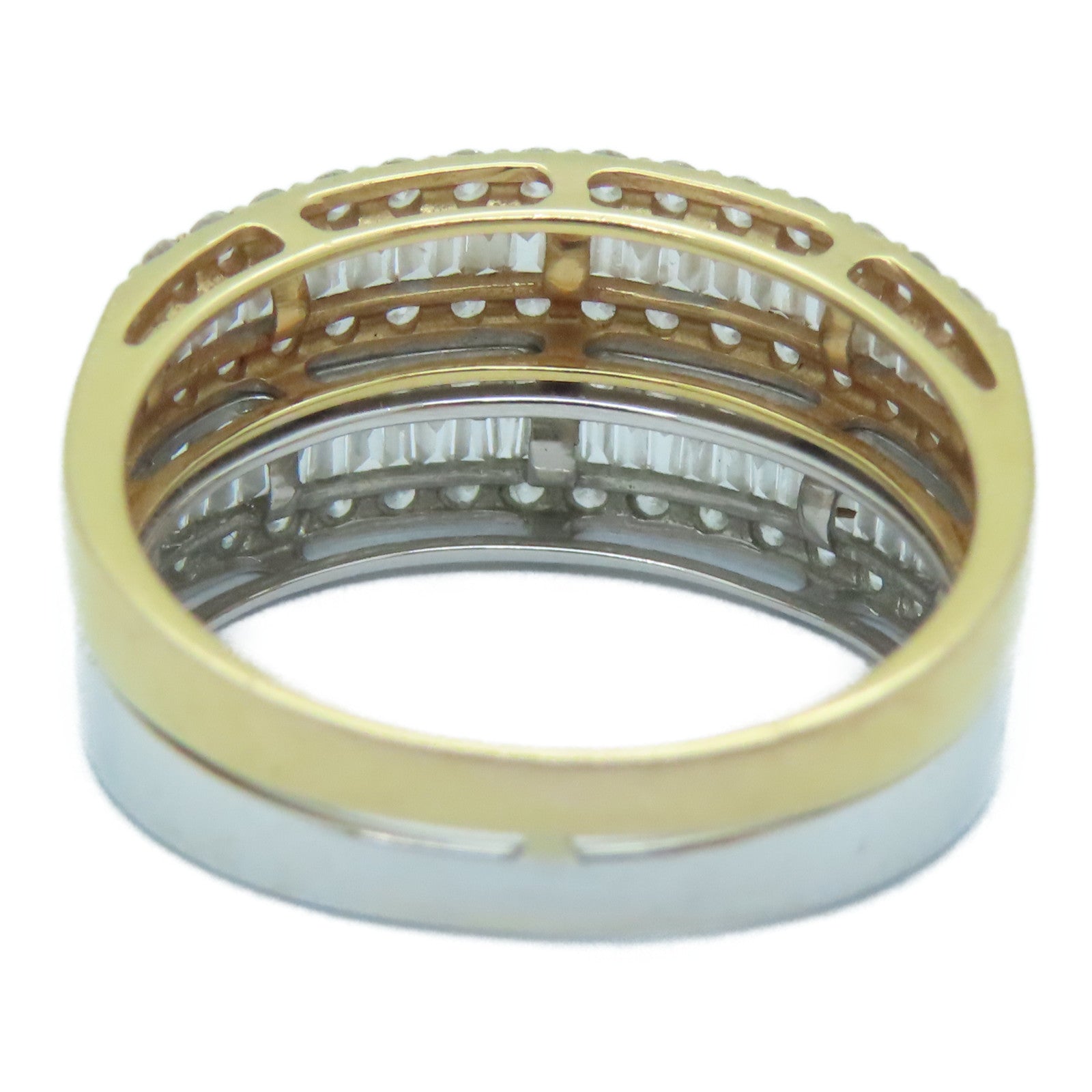 JEWELRY 18K白金/玫瑰金Diamond Ring0.50ct鑽石戒指US#6 – Brand Off Hong Kong ...