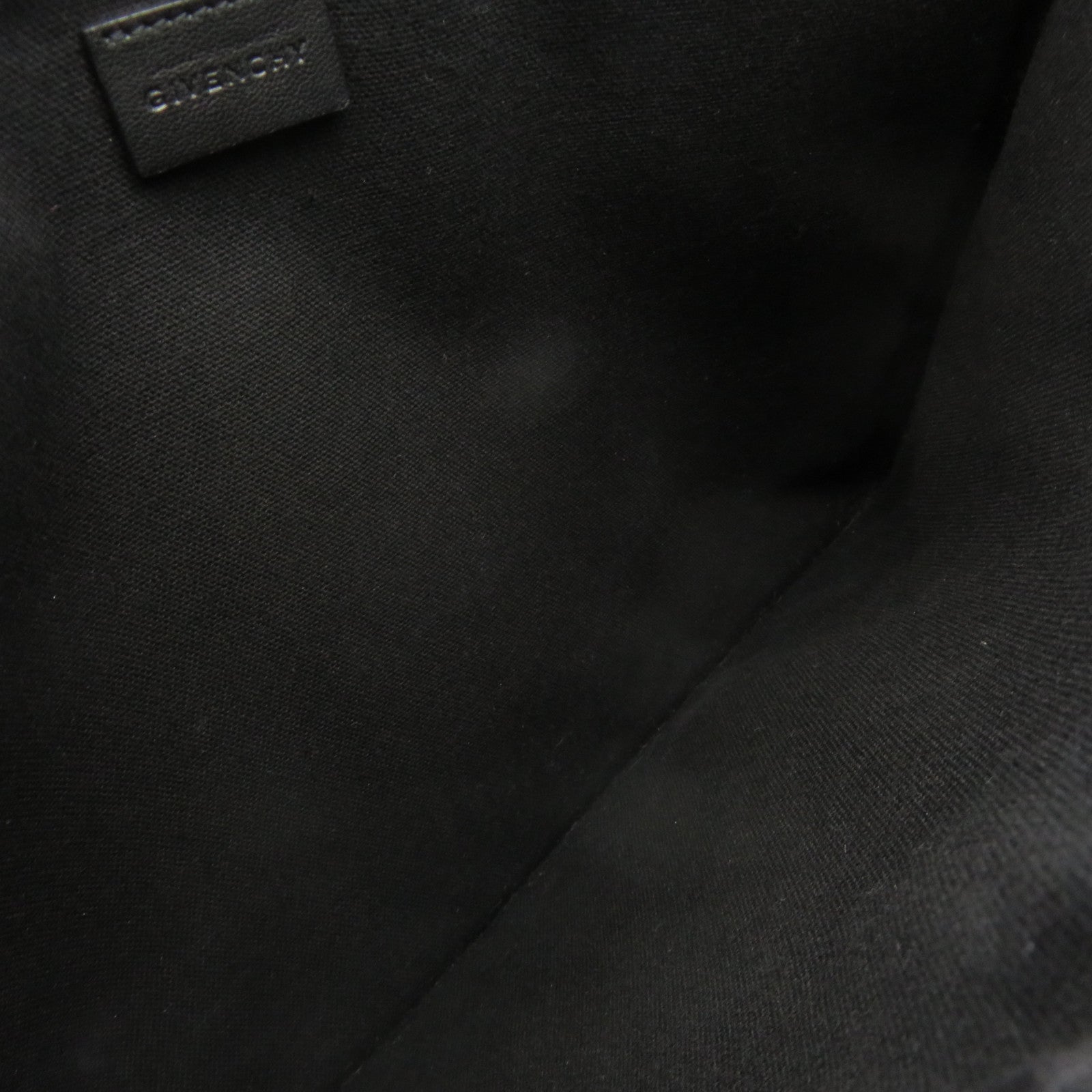 GIVENCHY 塗層皮革Favelas 74 Clutch手拿包黑色 – Brand Off Hong Kong Online Store