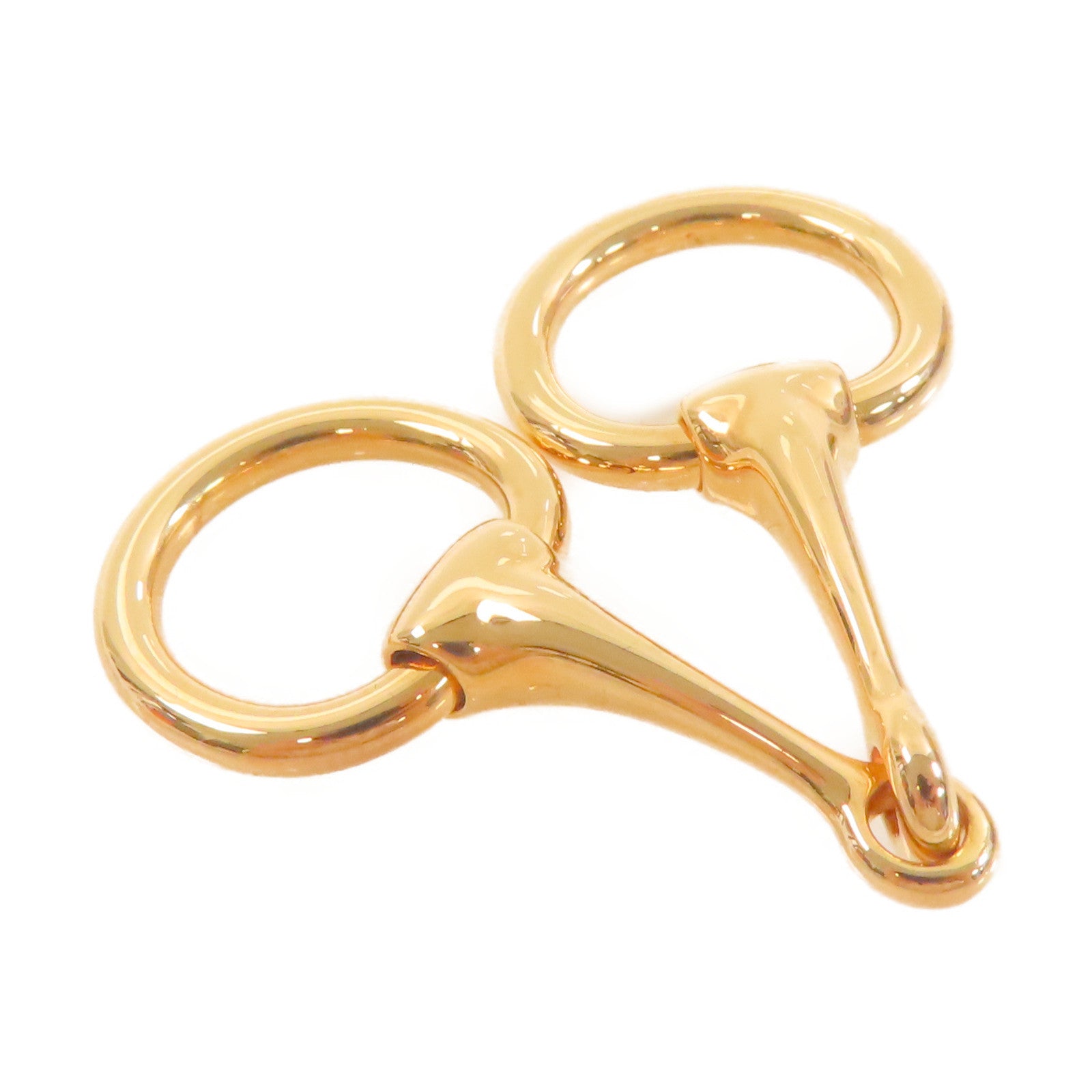 HERMES 金屬Mini Mors Scarf Ring絲巾扣金色 – Brand Off Hong Kong Online Store