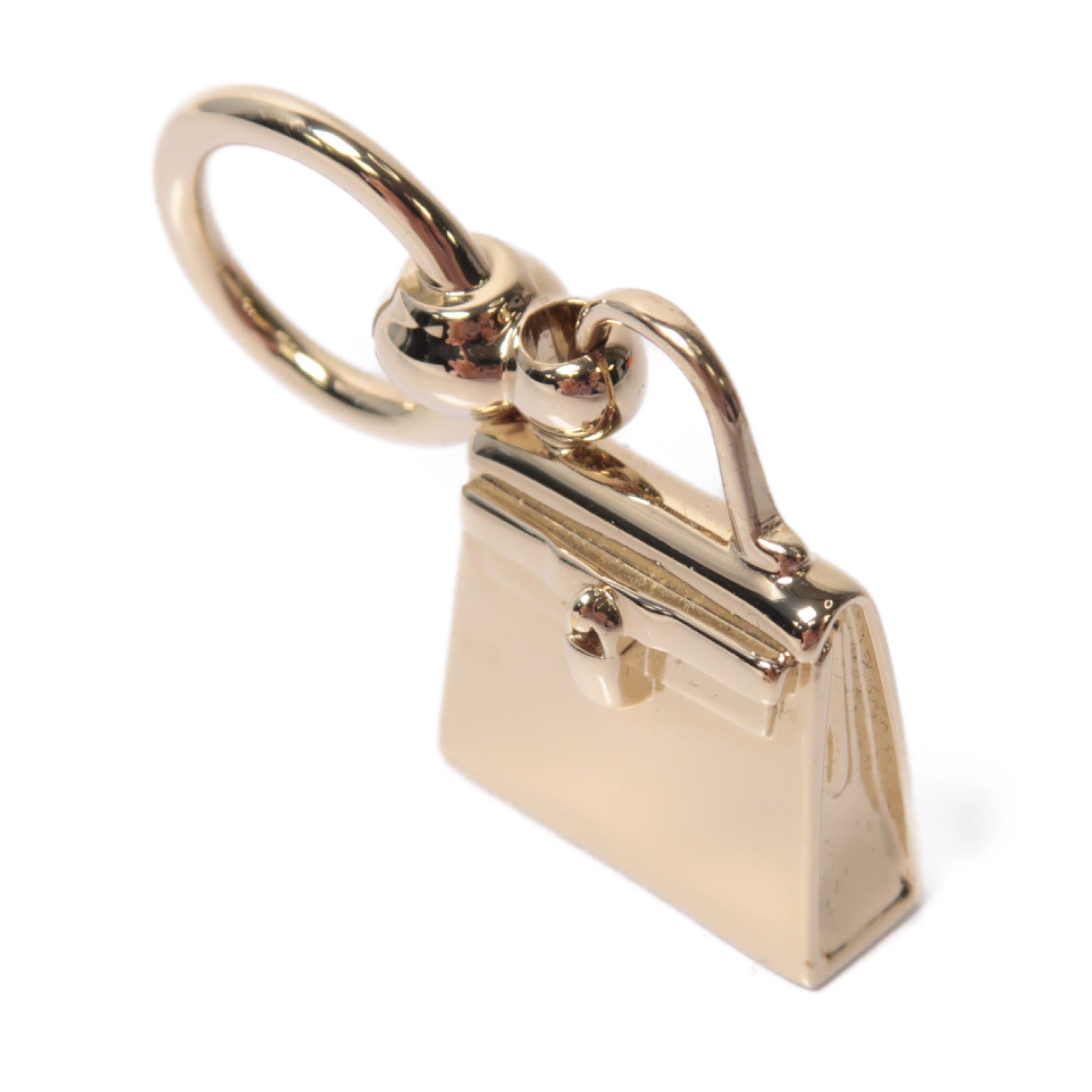 HERMES 金屬Mini Kelly Twilly Ring絲巾扣金色 – Brand Off Hong Kong Online Store