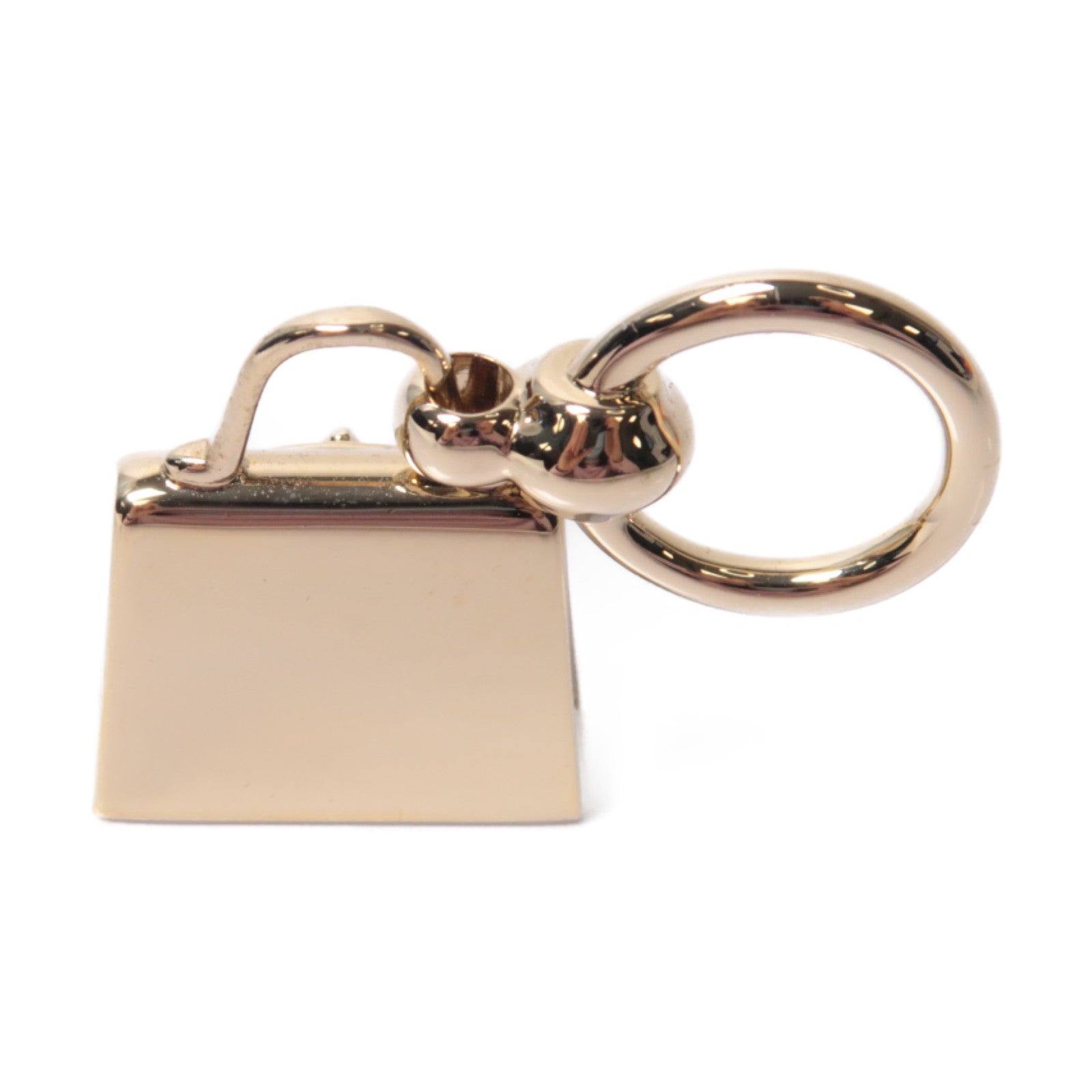 HERMES 金屬Mini Kelly Twilly Ring絲巾扣金色 – Brand Off Hong Kong Online Store