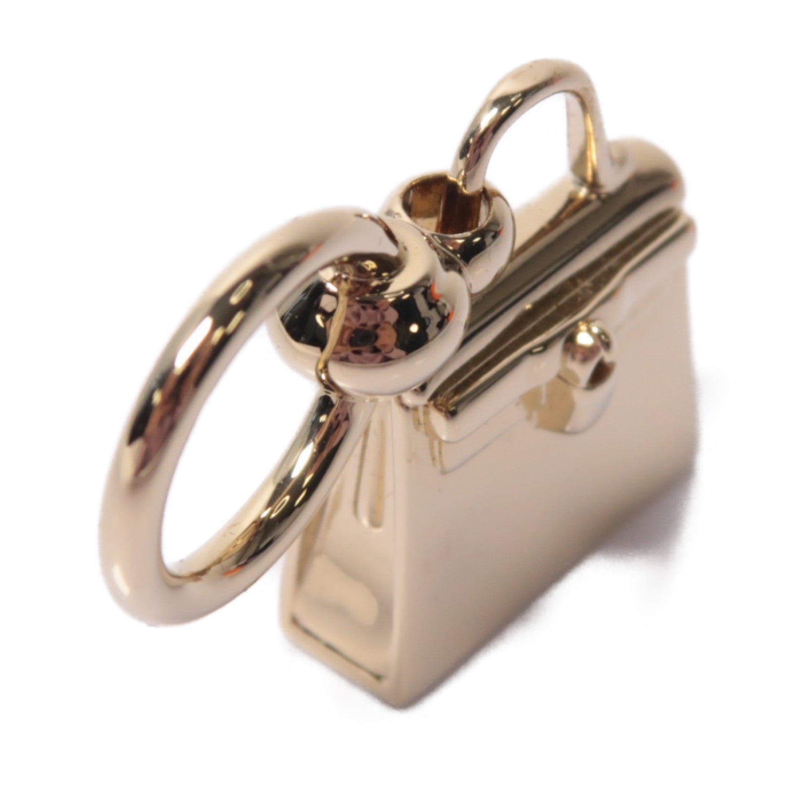 HERMES 金屬Mini Kelly Twilly Ring絲巾扣金色 – Brand Off Hong Kong Online Store