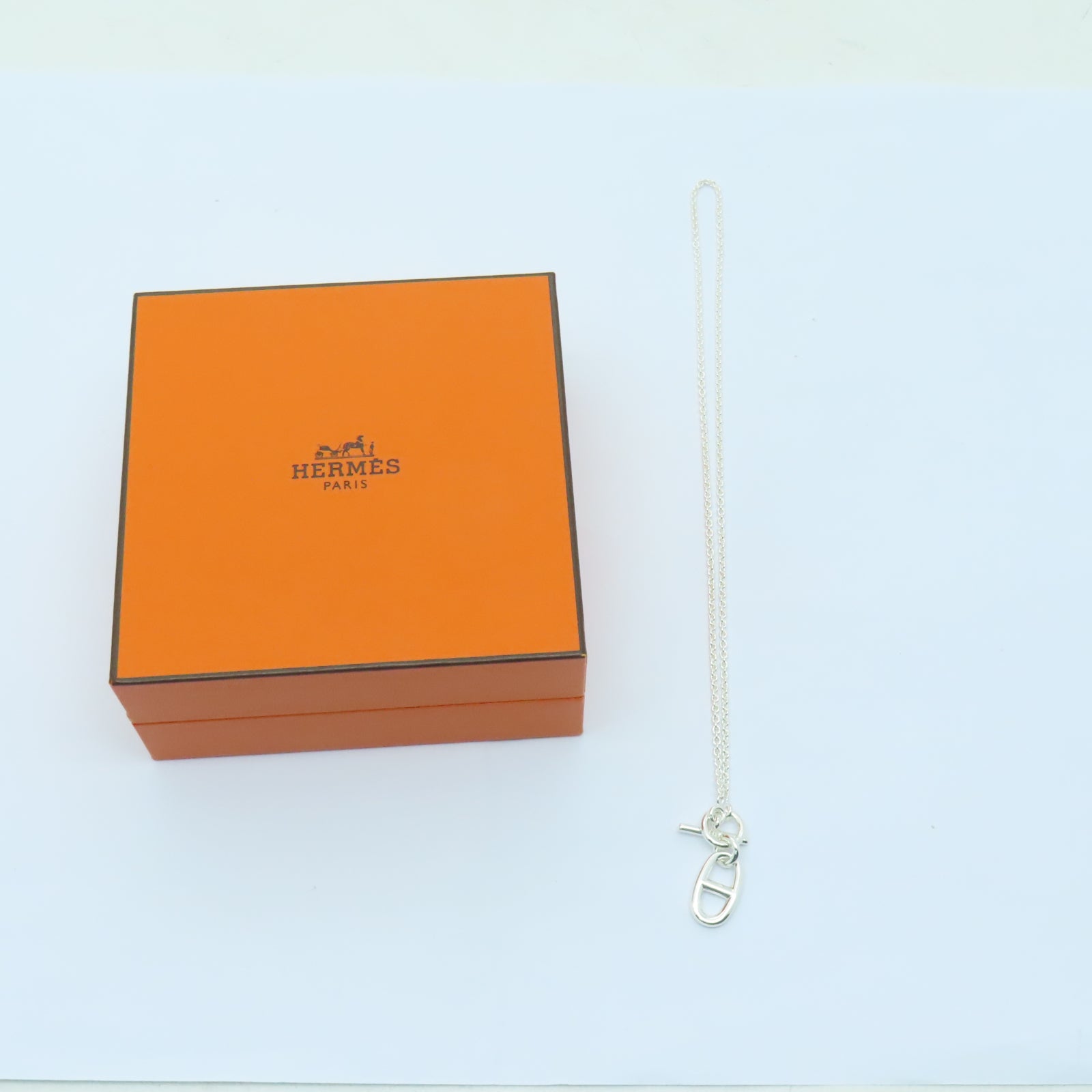 HERMES 925純銀925 Necklace項鏈銀色 – Brand Off Hong Kong Online Store