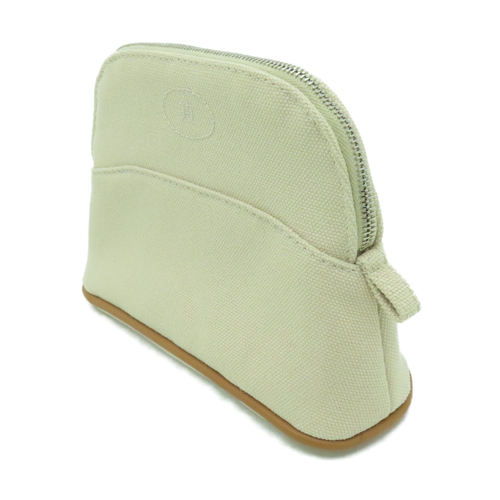 HERMES 帆布Bolide Pouch銀扣手拿包米色 – Brand Off Hong Kong Online Store