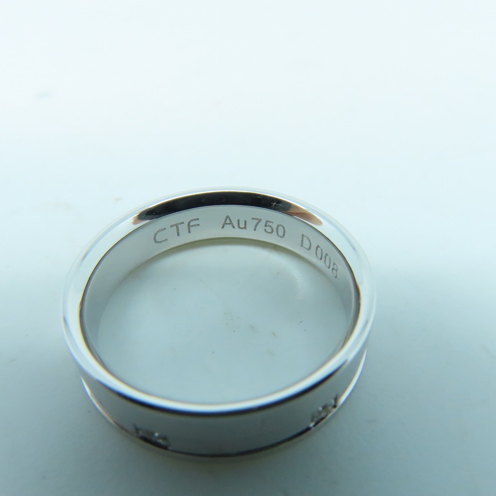 JEWELRY 18K白金Diamond Ring0.08ct鑽石戒指US#5.5 – Brand Off Hong Kong Online ...