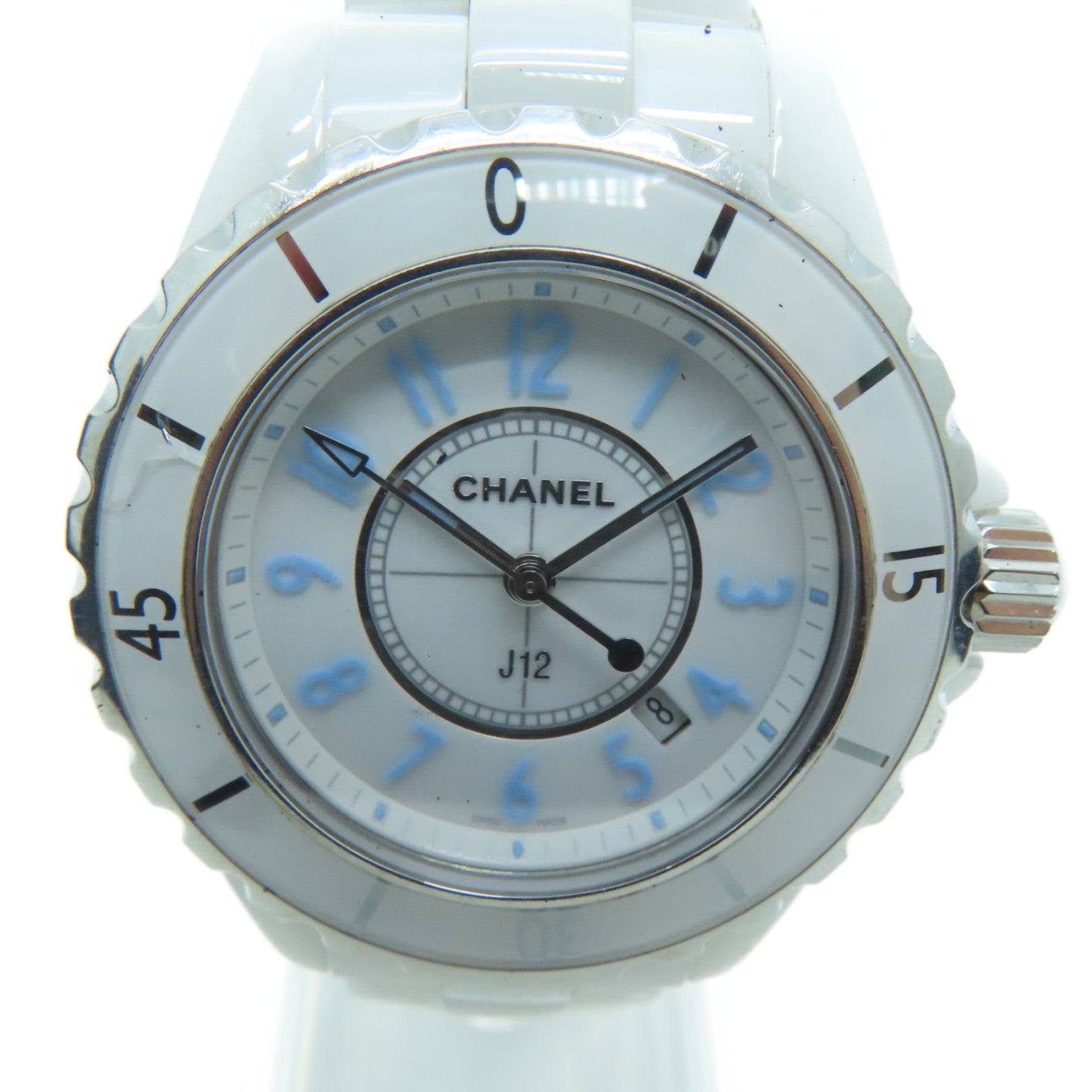 CHANEL GMT J12 陶瓷手錶自動機芯白色 – Brand Off Hong Kong Online Store