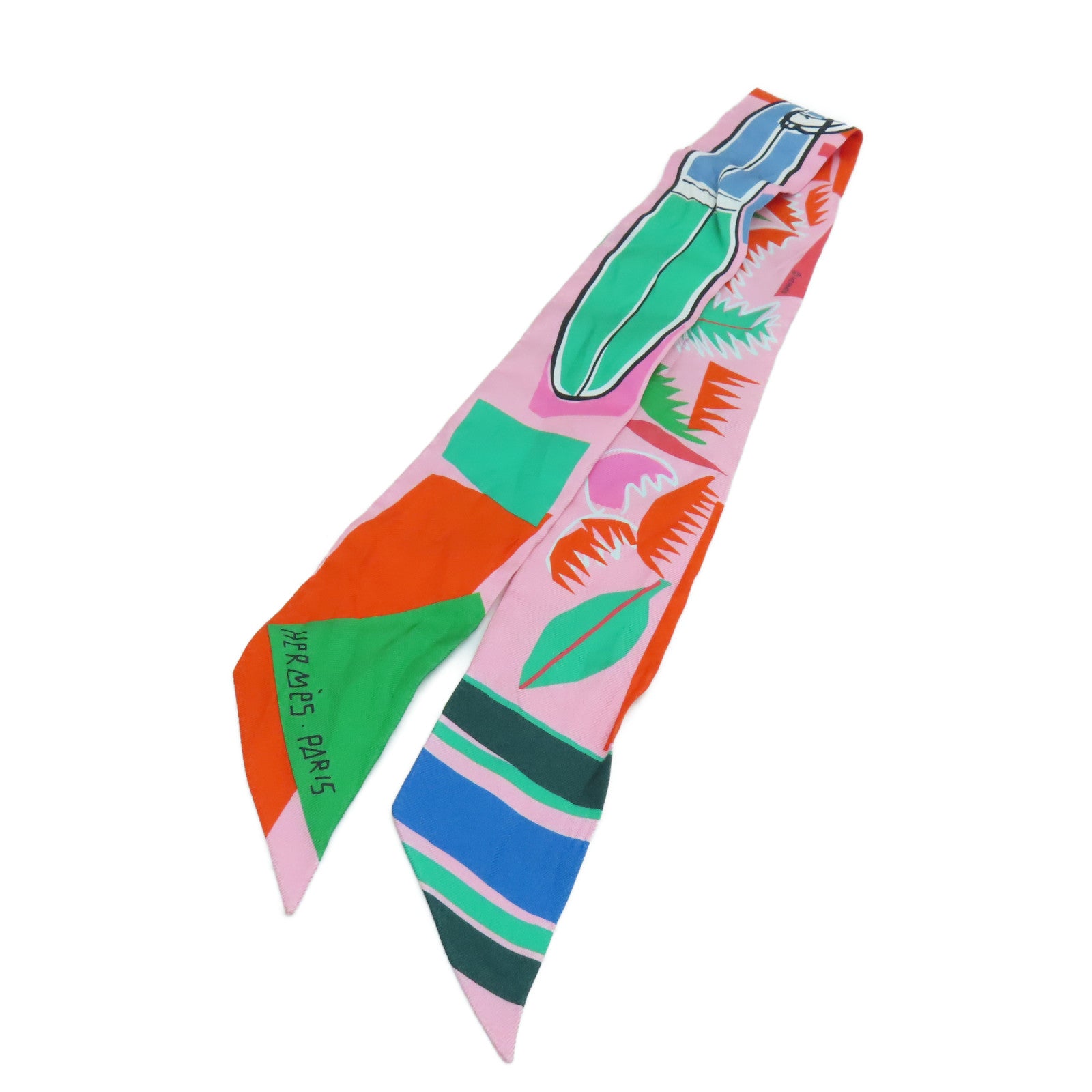 HERMES 【激減優惠】絲質Twilly絲巾彩色 – Brand Off Hong Kong Online Store