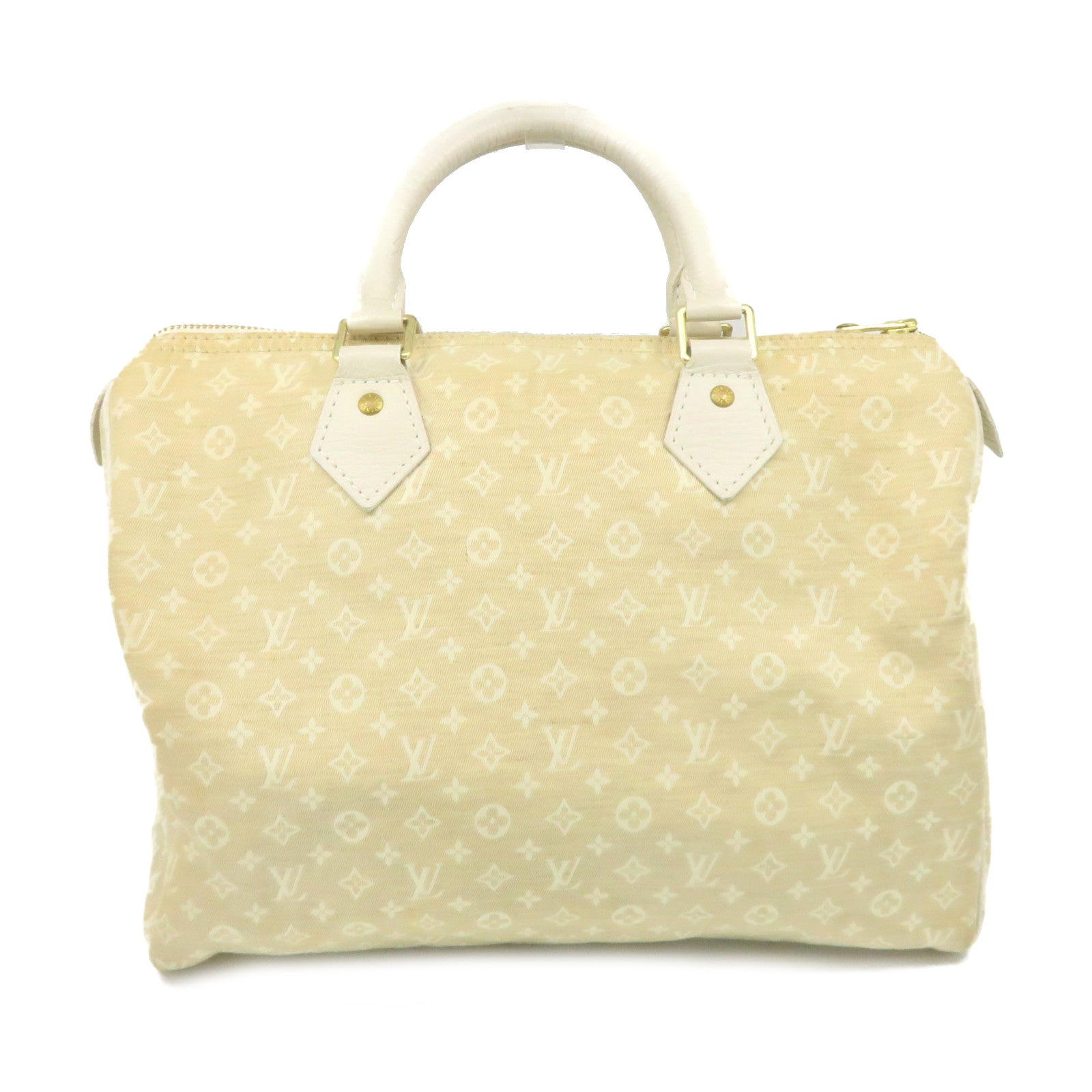 LOUIS VUITTON Mono-mini Speedy 30 Hand Bag手挽袋杏色 – Brand Off Hong Kong ...