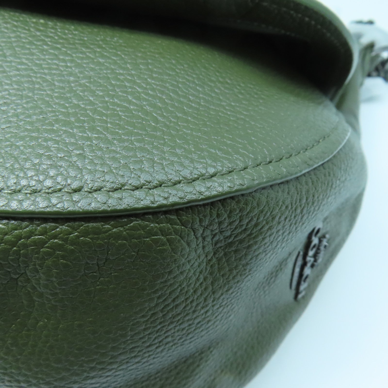 COACH 牛皮皮革Shoulder Bag手挽肩背兩用袋綠色 – Brand Off Hong Kong Online Store