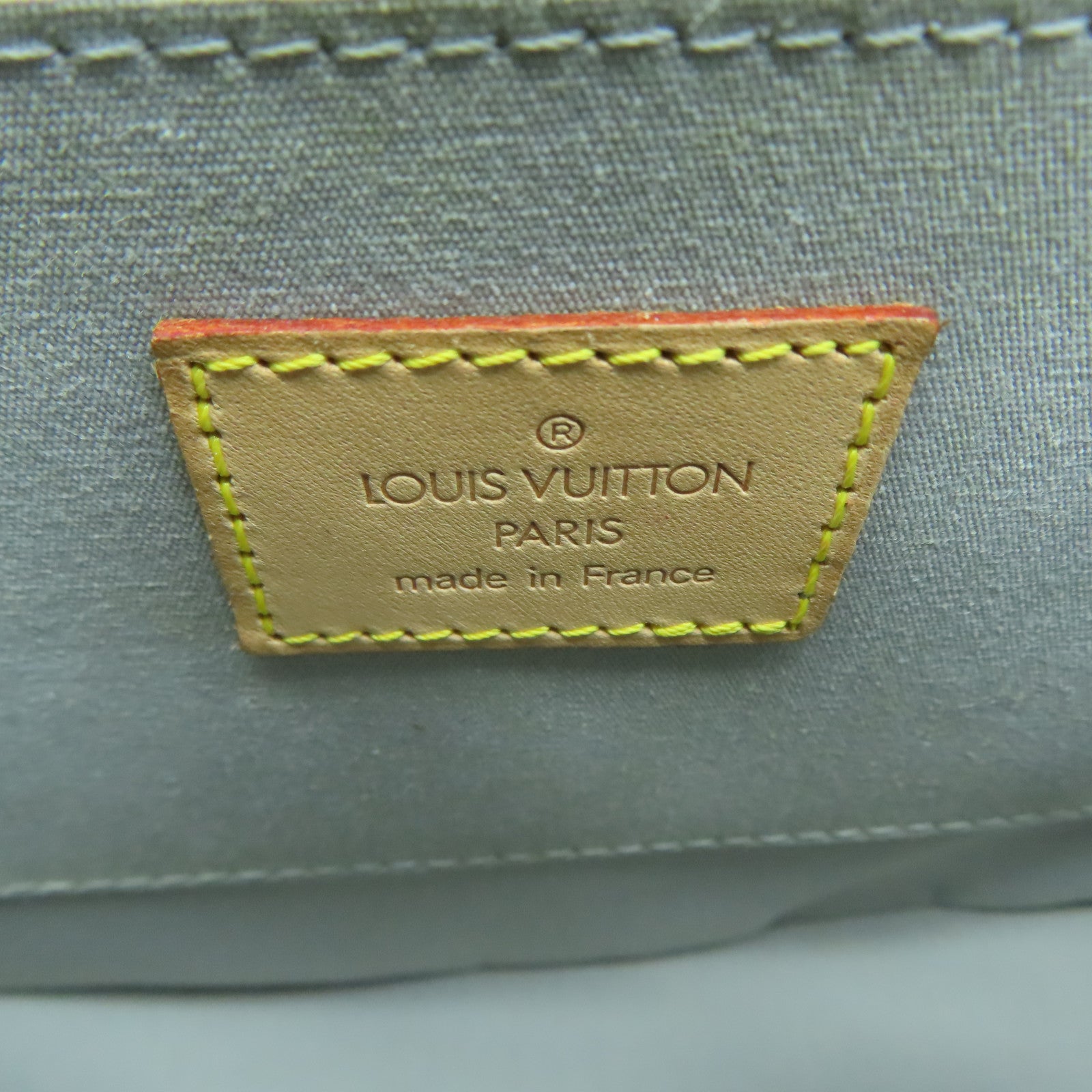 LOUIS VUITTON Vernis Biscayne金扣肩背袋黃色 – Brand Off Hong Kong Online Store